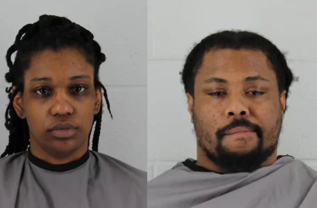 Convicted Felon & Woman Charged With Murder After Kansas Child Dies In ...