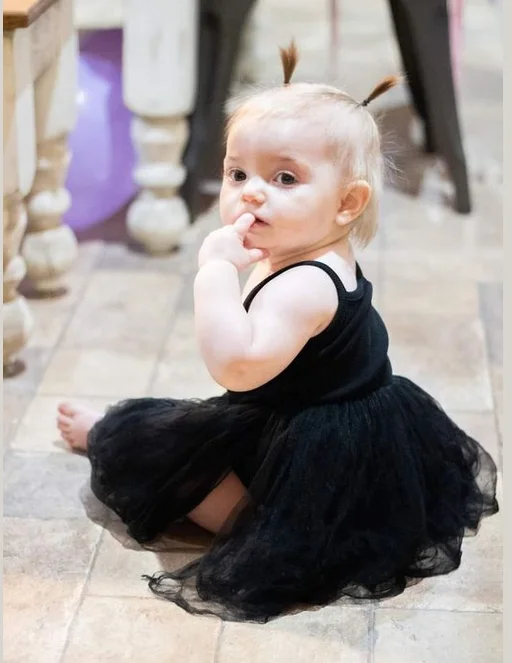 “Wear Purple For My Baby While We Celebrate Her Short Life. Daddy & I ...