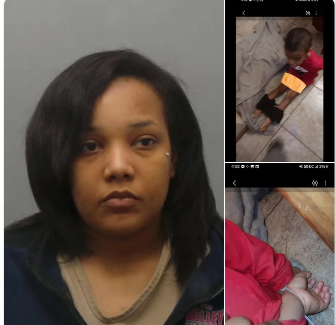 Alease Chambers Zip Tied 5YO Son, Locked Boy In Closet & Struck His ...