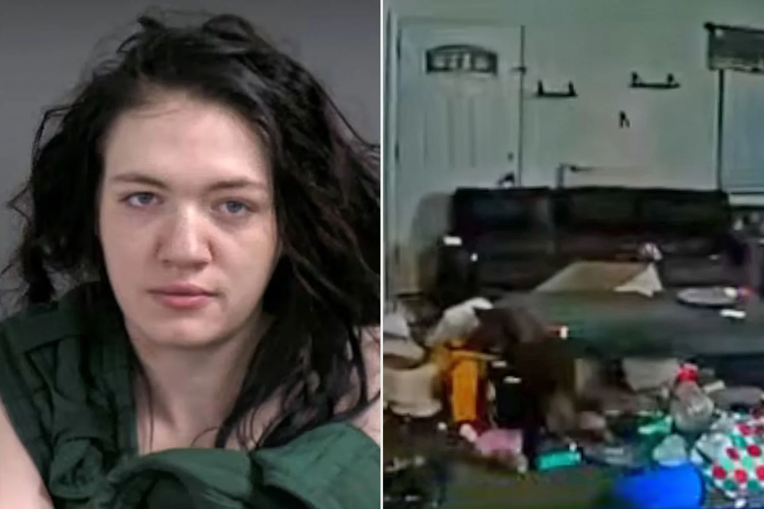 Krystal Farmer Abandoned Her 2 Special Needs Children, One Found Trying ...